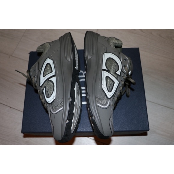 Dior | Shoes | Dior Mens B3 Cd Logo Sneakers | Poshmark